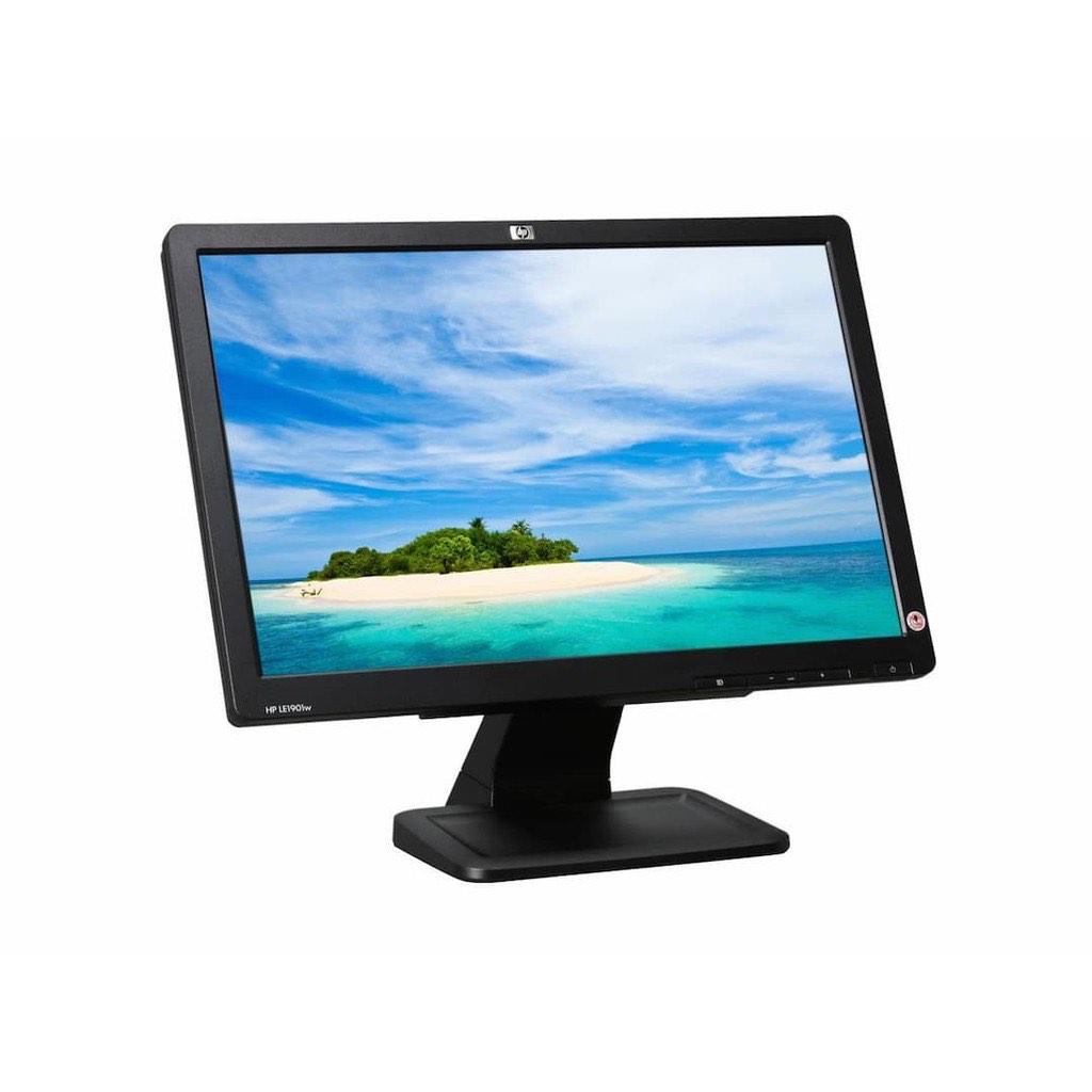 (Certified Refurbished) HP LE1901w Grade A 19-Inch Widescreen LCD ...