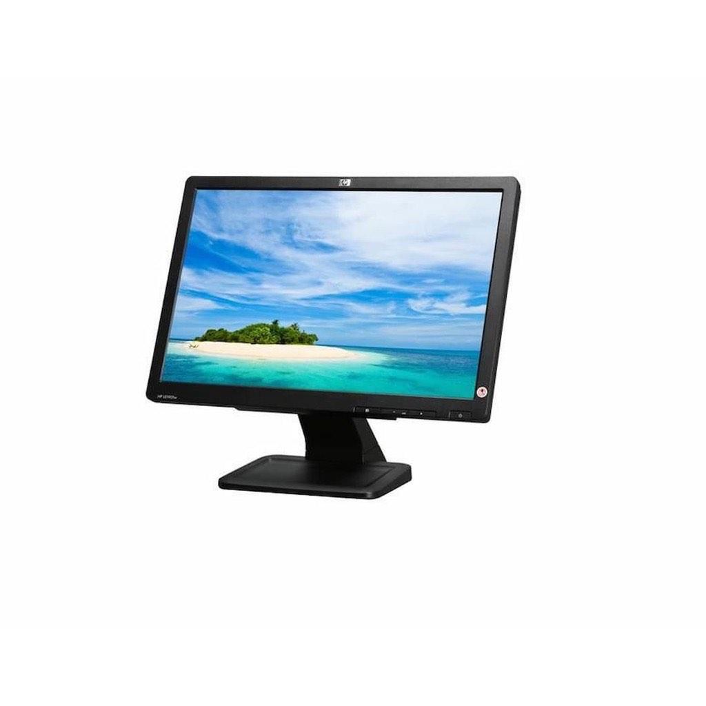 (Certified Refurbished) HP LE1901w Grade A 19-Inch Widescreen LCD ...
