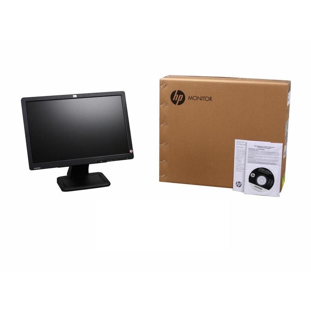 (Certified Refurbished) HP LE1901w Grade A 19-Inch Widescreen LCD ...