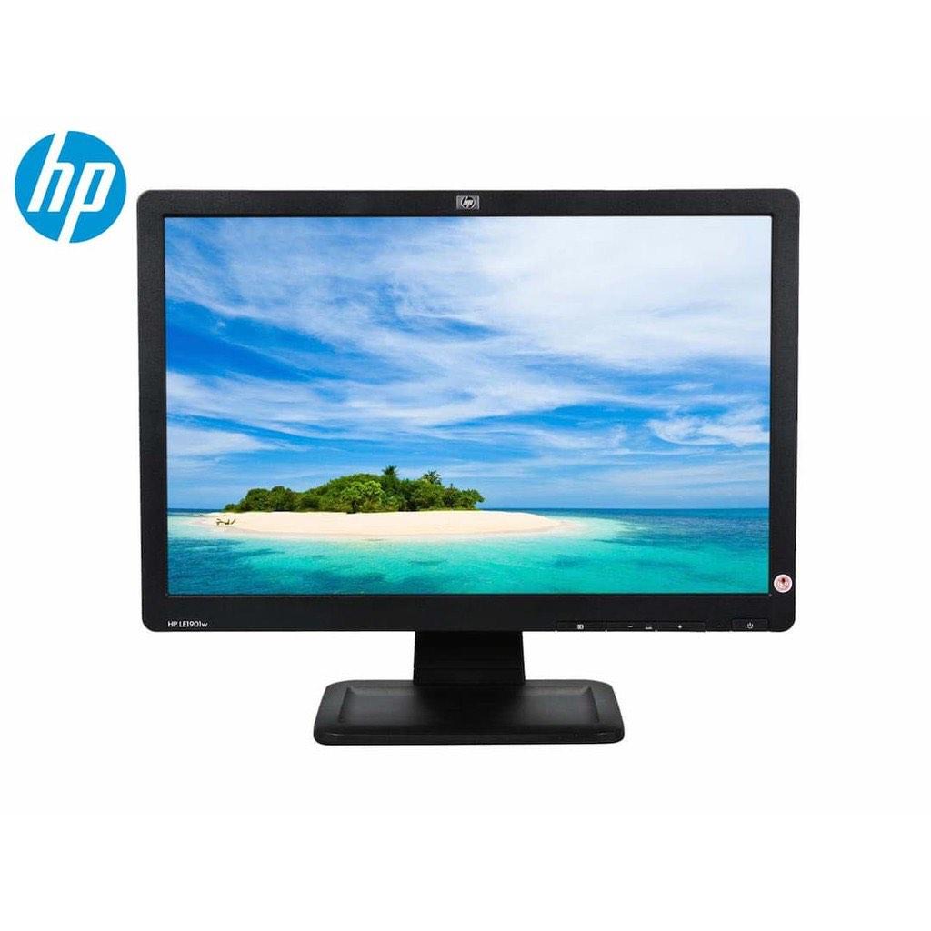(Certified Refurbished) HP LE1901w Grade A 19-Inch Widescreen LCD ...