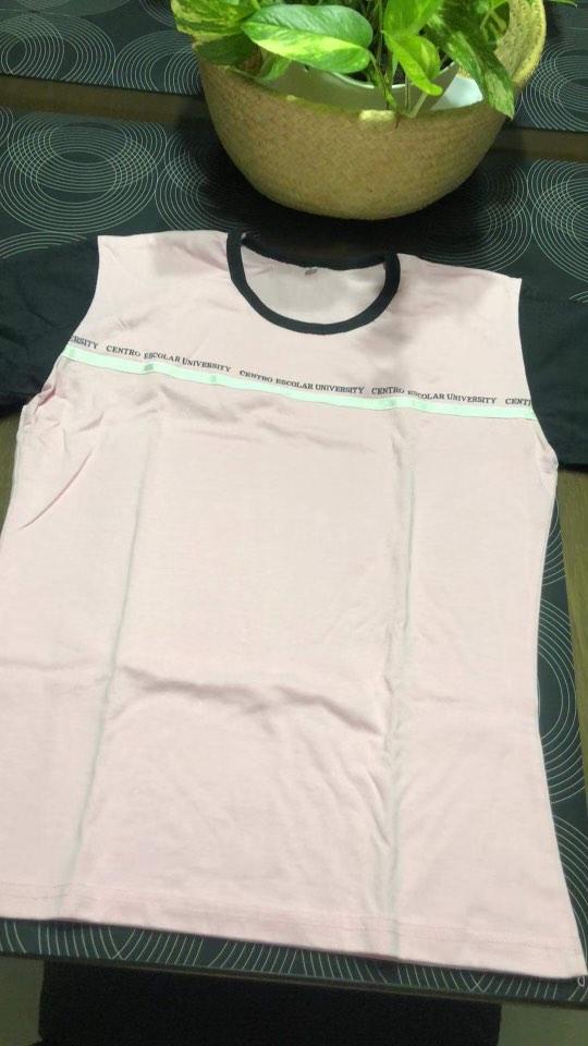 CEU P.E Uniform, Women's Fashion, Tops, Shirts on Carousell