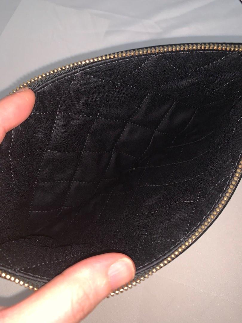 Chanel Pouch, Luxury, Bags & Wallets on Carousell