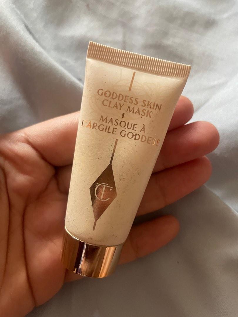 Charlotte Tilbury Goddess Skin Clay Mask 15ml, Beauty & Personal Care ...