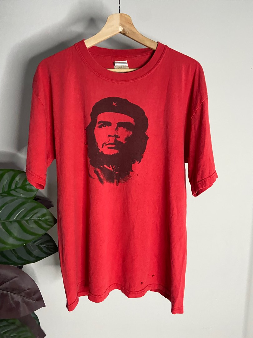 Che Guevara Vintage, Men's Fashion, Tops & Sets, Tshirts & Polo Shirts ...