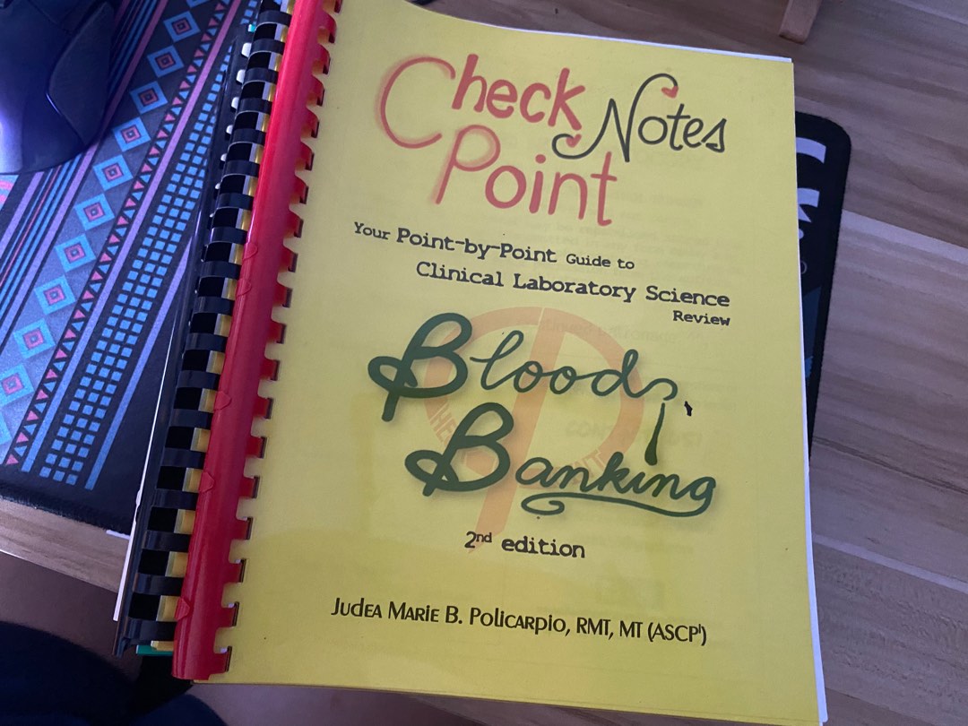 Checkpoint notes MEDTECH board exam reviewers, Hobbies & Toys, Books ...