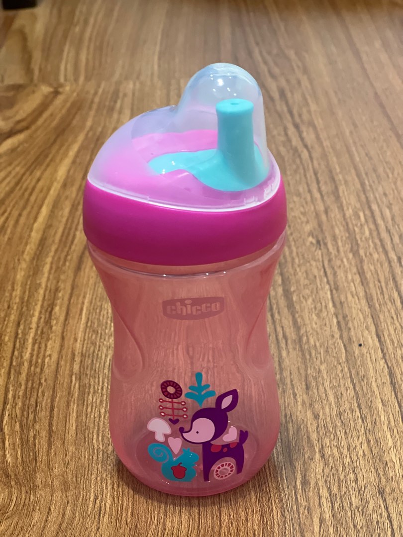 Chicco Training Water Bottle Babies Kids Nursing Feeding Weaning
