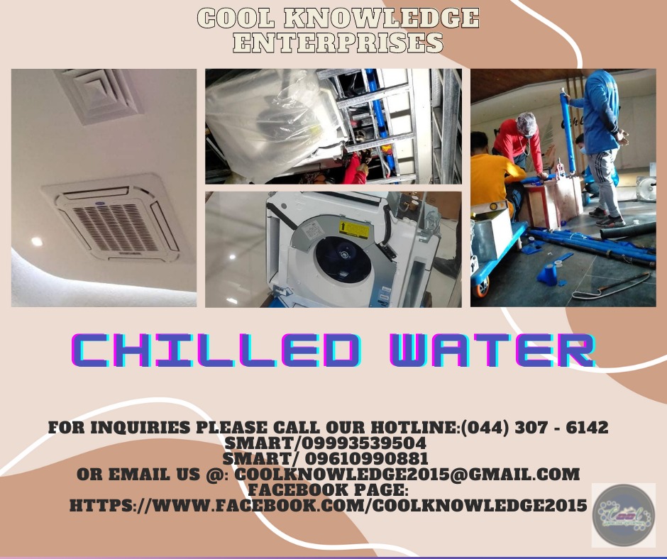 CHILLED WATER SERVICES, Commercial & Industrial, Construction & Building Materials on Carousell