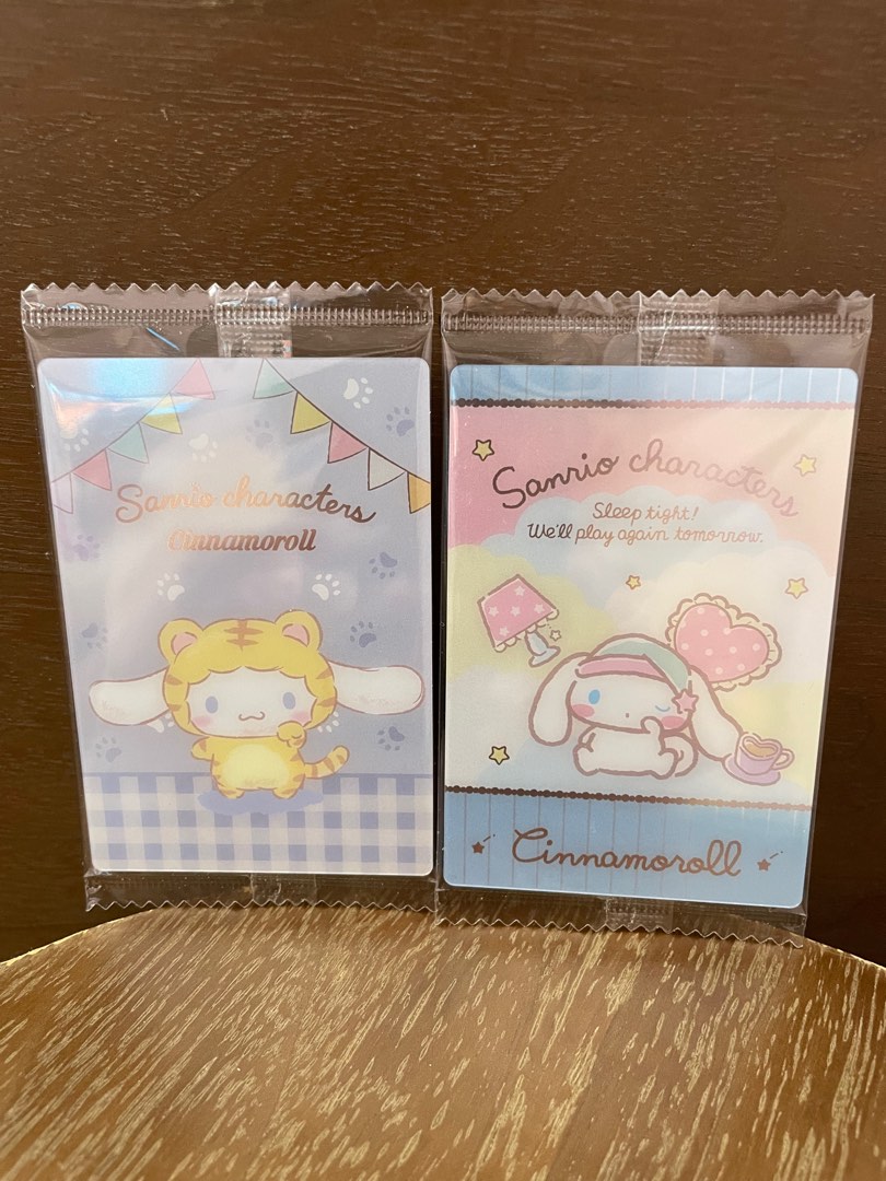 cinnamoroll cards, 興趣及遊戲, 玩具 & 遊戲類 - Carousell