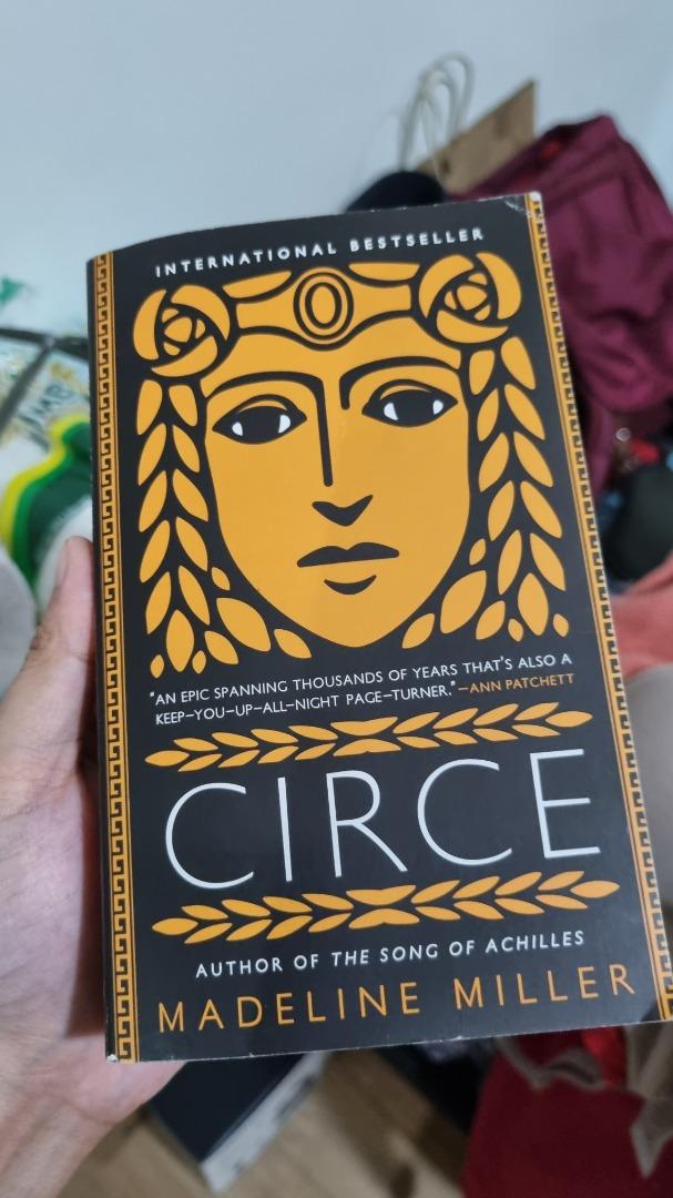 Circe by Madeline Miller, Hobbies & Toys, Books & Magazines, Fiction ...