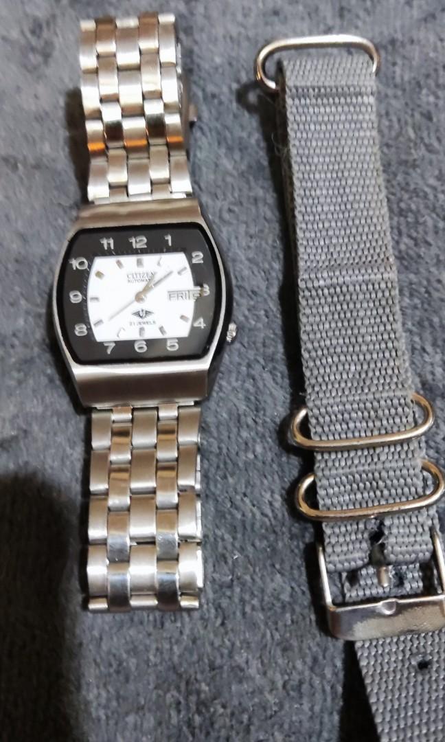 Citizen Military Watch, Men's Fashion, Watches & Accessories, Watches ...