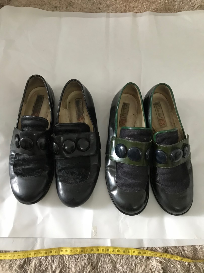 clarks orla kiely pantofel shoes limited edition beli london 3 juta ...