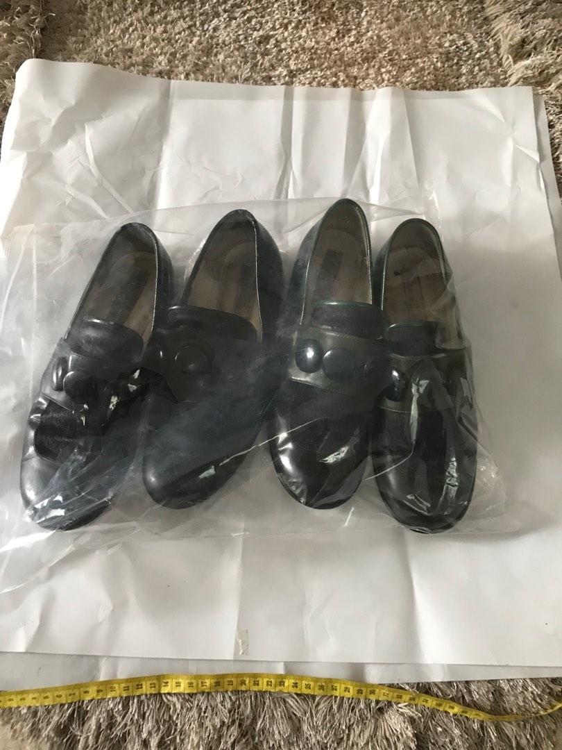 clarks orla kiely pantofel shoes limited edition beli london 3 juta ...