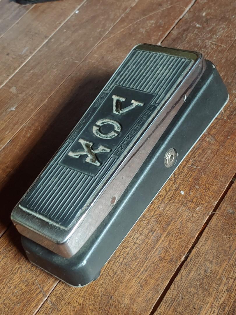 Classic Vox 847 Wah, Hobbies & Toys, Music & Media, Musical Instruments ...