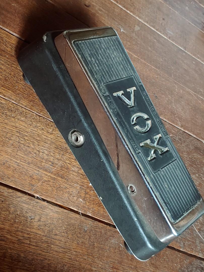 Classic Vox 847 Wah, Hobbies & Toys, Music & Media, Musical Instruments ...