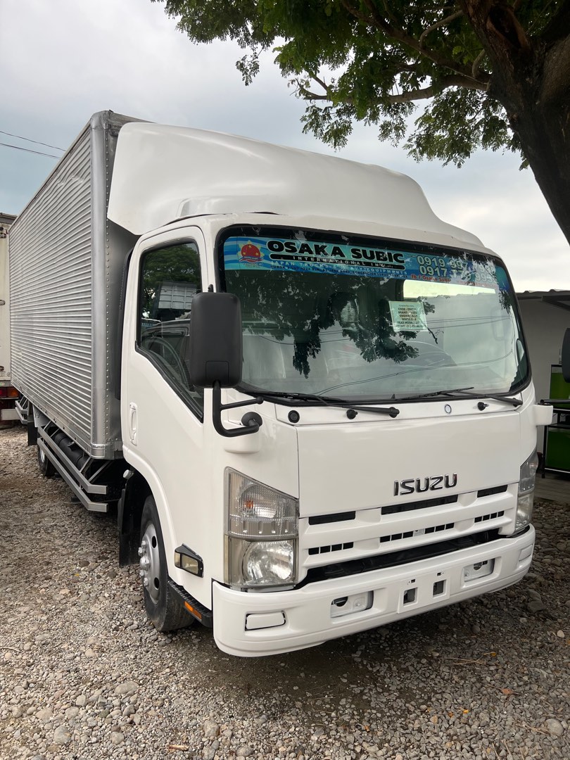 Close van Isuzu 4jj1 16 ft, Special Vehicles, Heavy Vehicles on Carousell