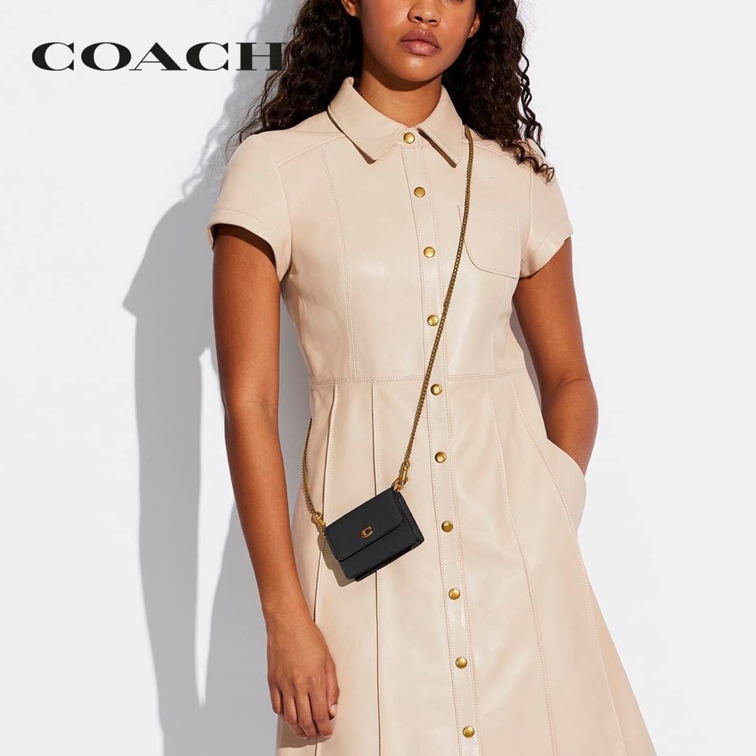 Coach mini sling wallet, Women's Fashion, Bags & Wallets, Purses ...