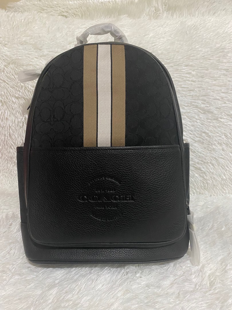 Coach thompson backpack, Luxury, Bags & Wallets on Carousell