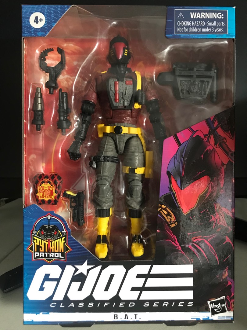 Cobra BAT Python Patrol, Hobbies & Toys, Toys & Games on Carousell