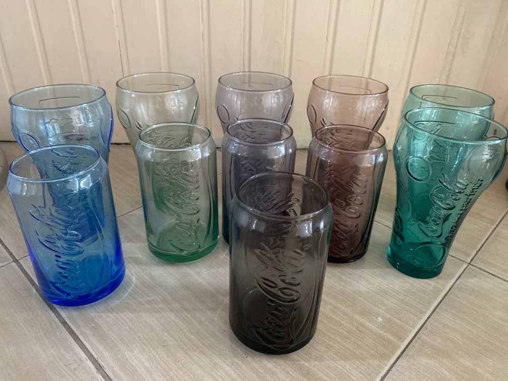Coco Cola Cups, Furniture & Home Living, Kitchenware & Tableware, Other ...
