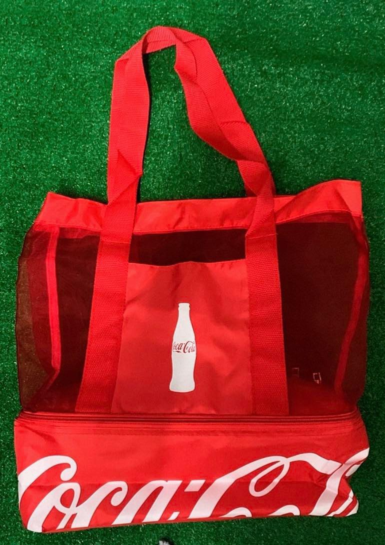 COKE COCA-COLA TOTE BAG, Men's Fashion, Bags, Sling Bags on Carousell