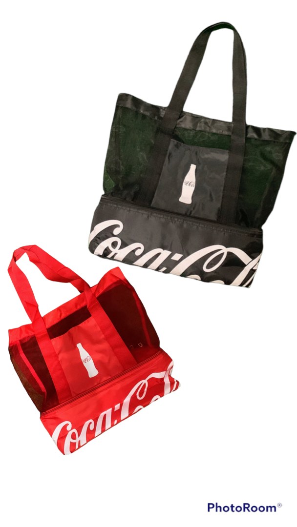 COKE COCA-COLA TOTE BAG, Men's Fashion, Bags, Sling Bags on Carousell