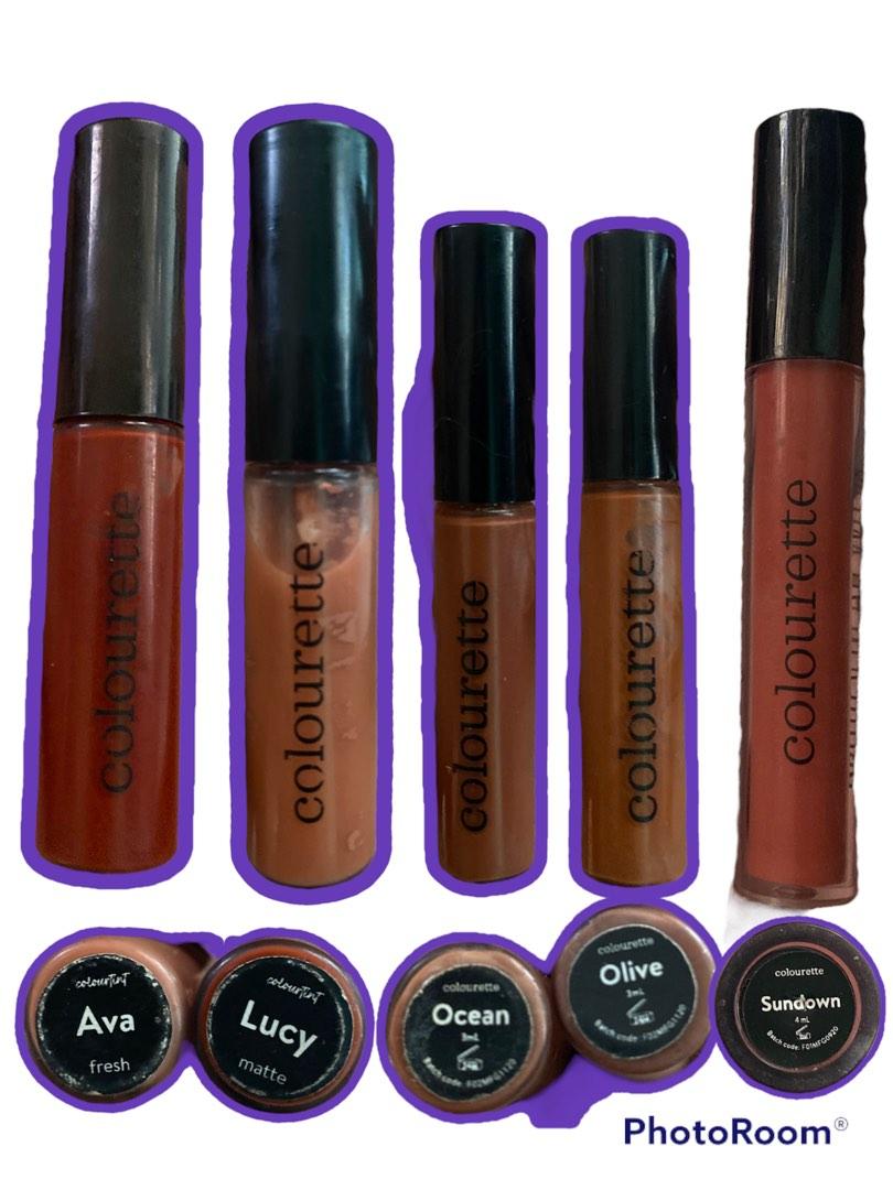 COLOURETTE COLOURTINT (mini and regular and colourglaze, Beauty ...