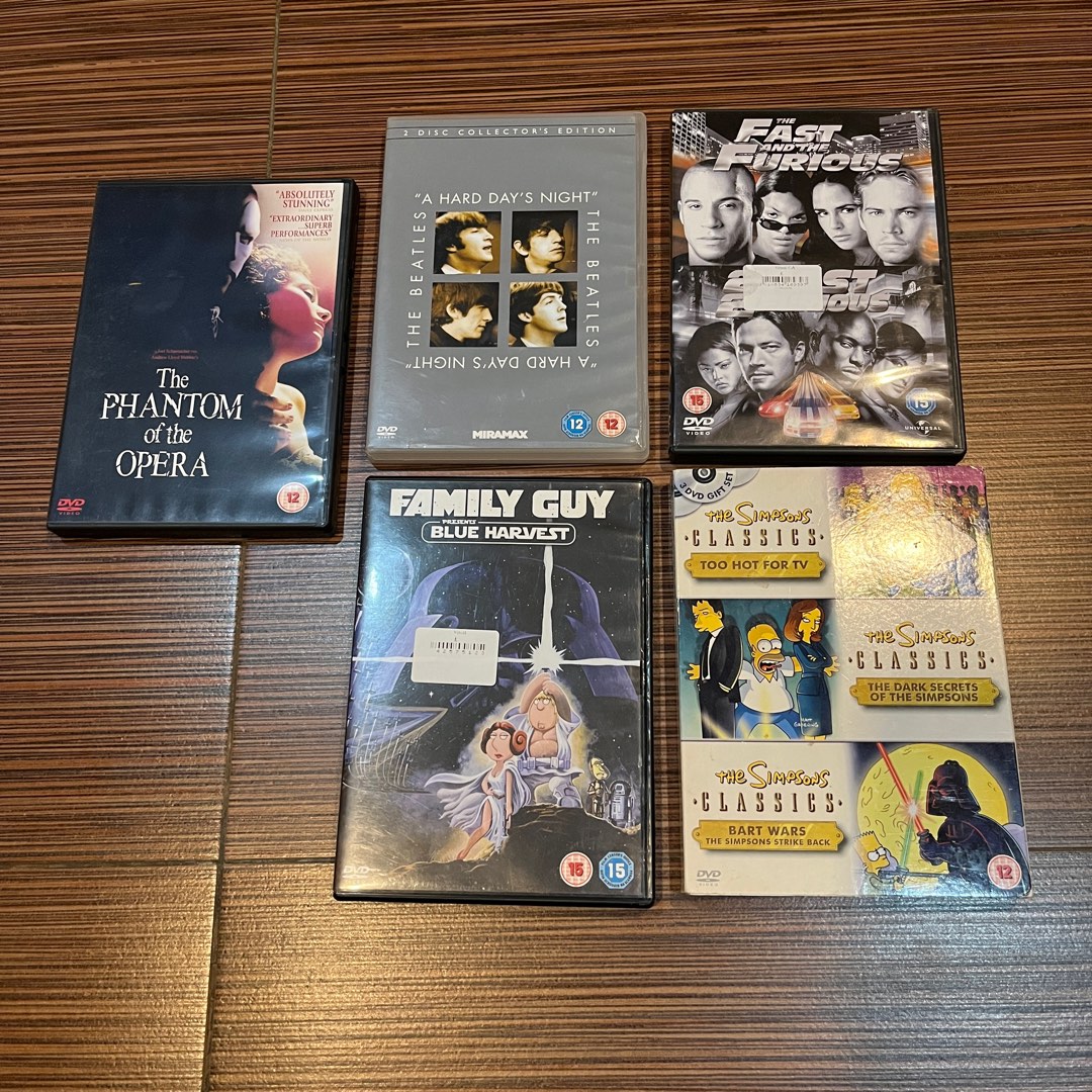 Combo dvd movie original, Hobbies & Toys, Music & Media, CDs & DVDs on ...