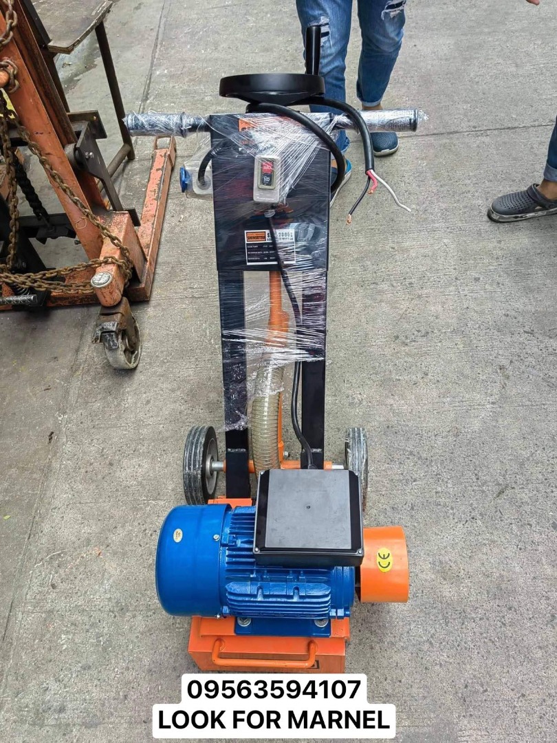 CONCRETE FLOOR SCALER / SCARIFYING MACHINE, Commercial & Industrial ...