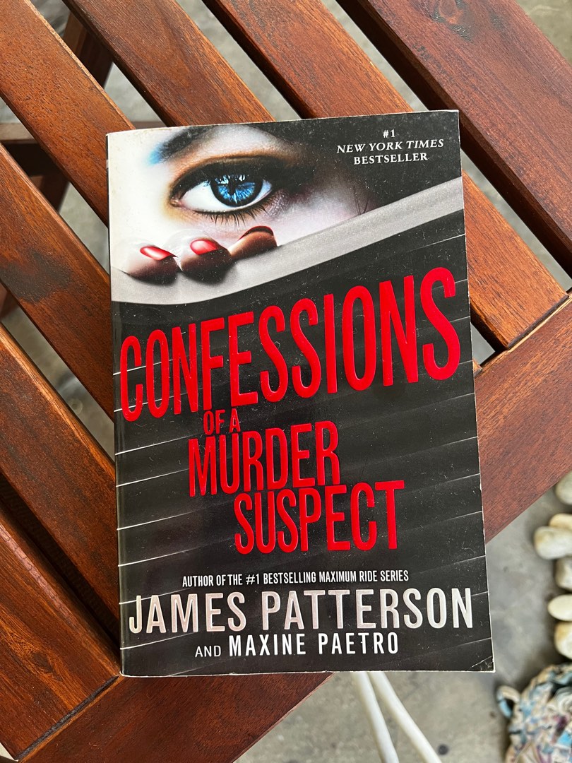 Confessions of A Murder Suspect, Hobbies & Toys, Books & Magazines ...