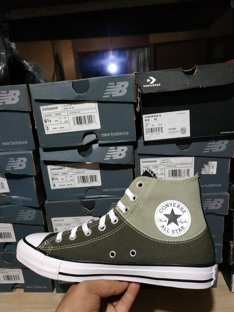Converse Chuck Taylor "Split", Men's Fashion, Footwear, Sneakers on ...