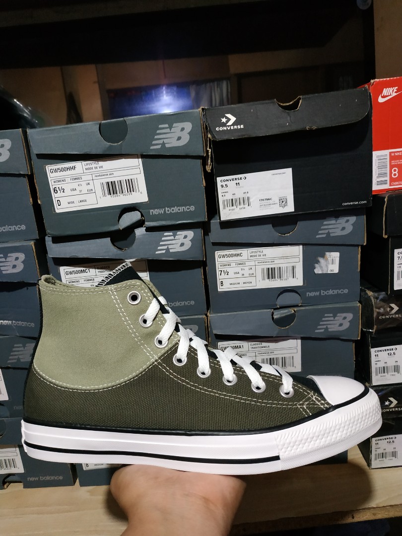 Converse Chuck Taylor "Split", Men's Fashion, Footwear, Sneakers on ...
