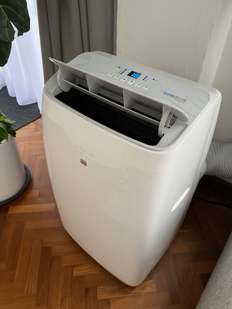 Coolplus 3-In-1 Portable Air Conditioner NAC14000 aircon, TV & Home ...