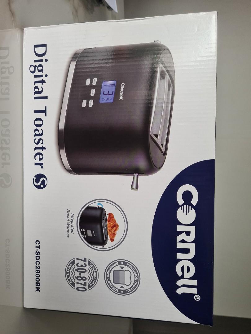 Cornell Digital Toaster, TV & Home Appliances, Kitchen Appliances ...