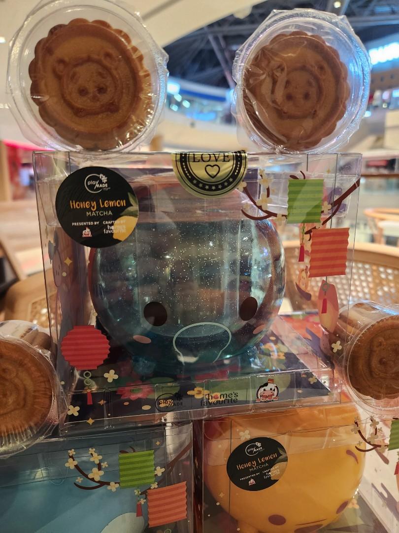 Cow play cow moo mooncake set dumbo glitter stitch winnie the pooh ...