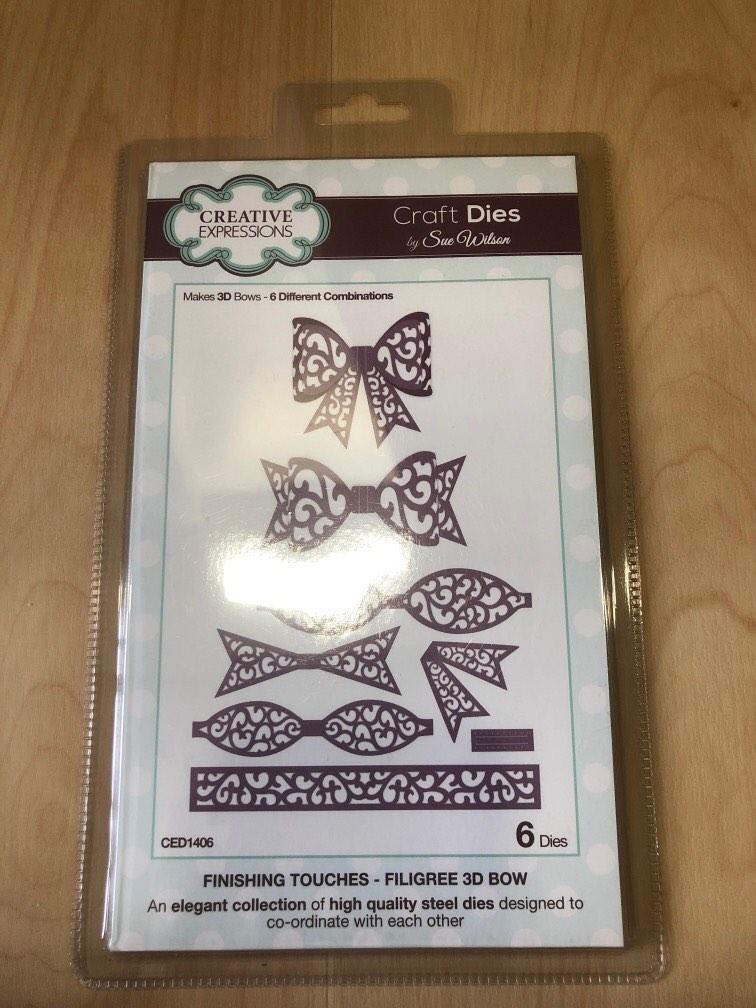 Craft Dies Set, Hobbies & Toys, Stationery & Craft, Craft Supplies ...