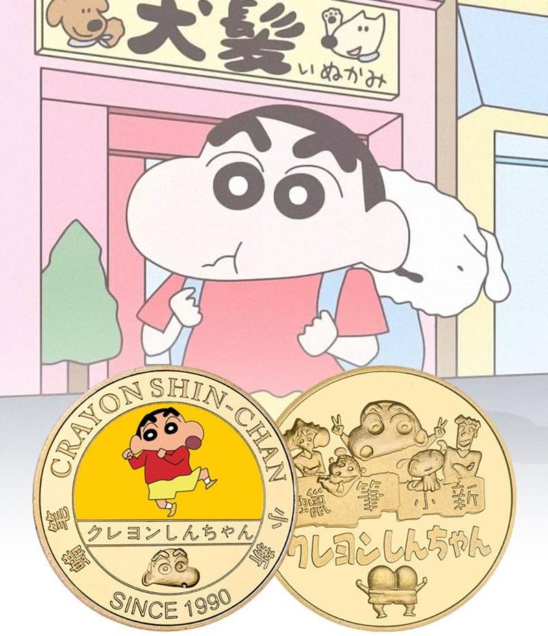 Crayon Shin-Chan Coin Collection, Hobbies & Toys, Memorabilia ...