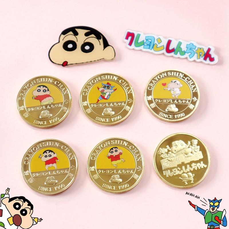 Crayon Shin-Chan Coin Collection, Hobbies & Toys, Memorabilia ...