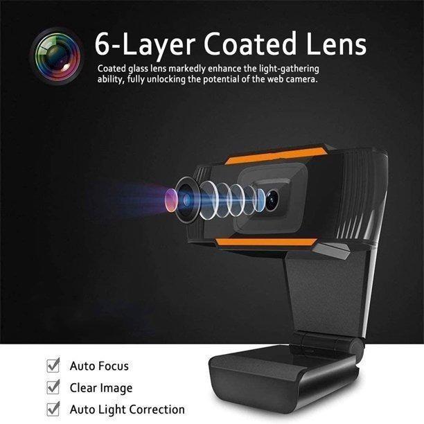 Creative Pc Laptop Hd 720p computer Camera For Desktop Webcam Live Usb ...