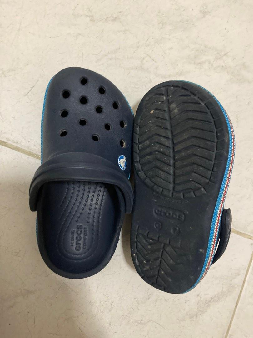 Crocs size 7, Babies & Kids, Babies & Kids Fashion on Carousell