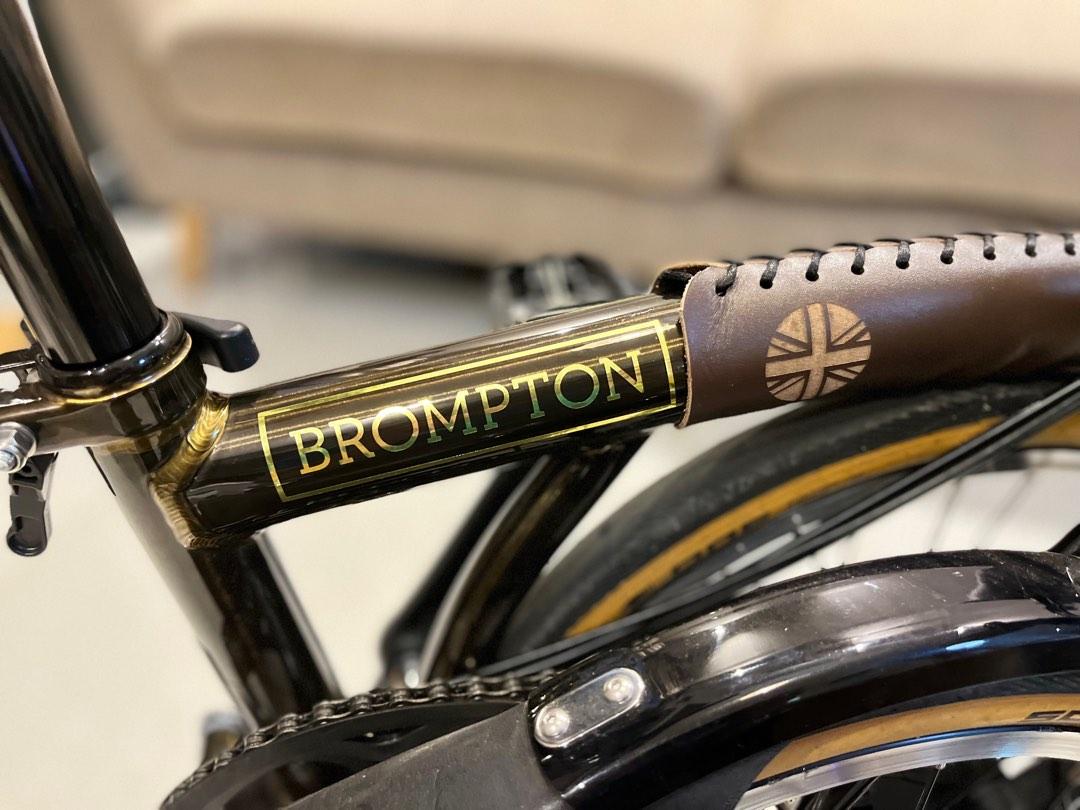 Ready Stock High Quality BROMPTON LOGO Die-Cut Vinyl Decal/Sticker ...