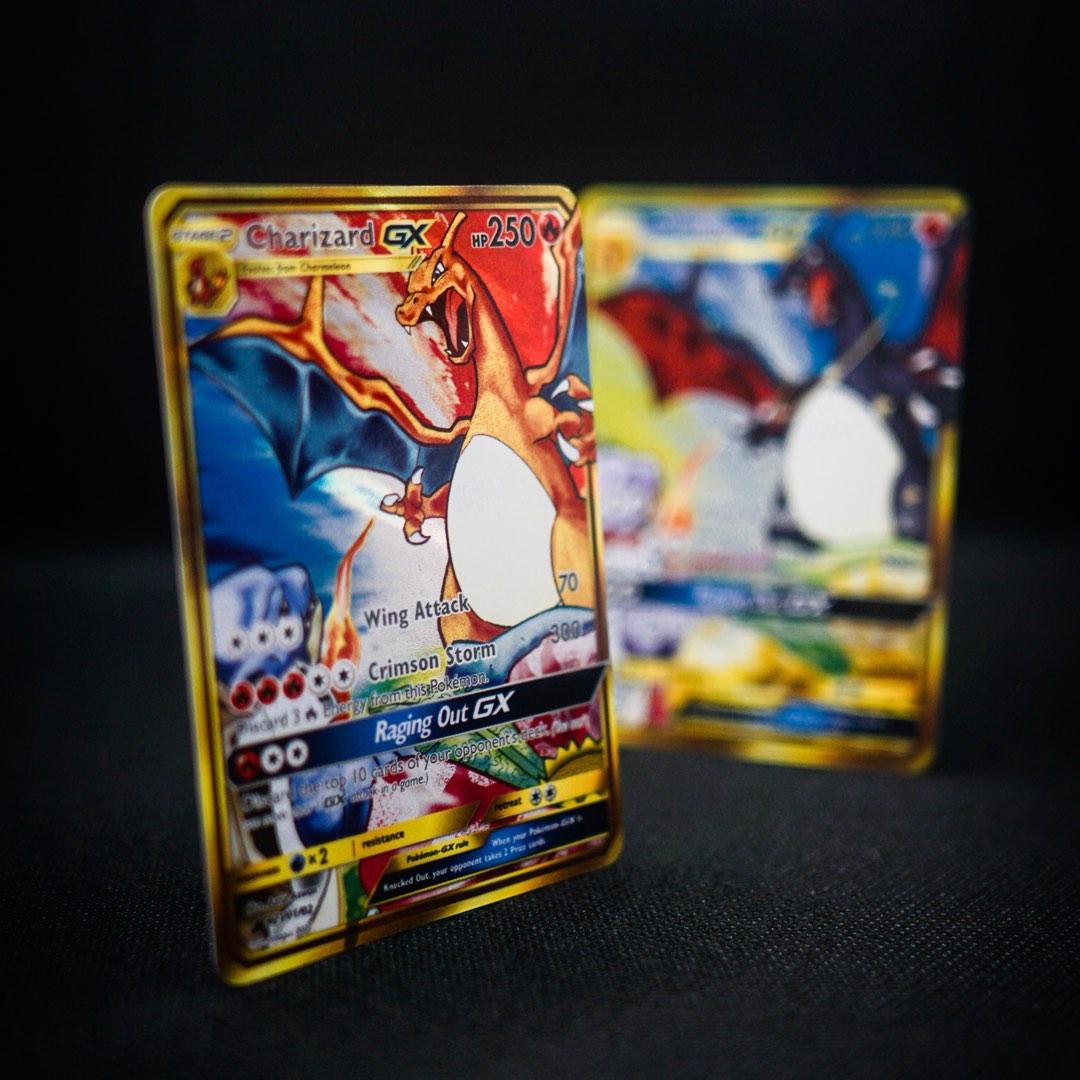 Custom Charizard GX by WAN.VINTAGUS, Hobbies & Toys, Toys & Games on ...