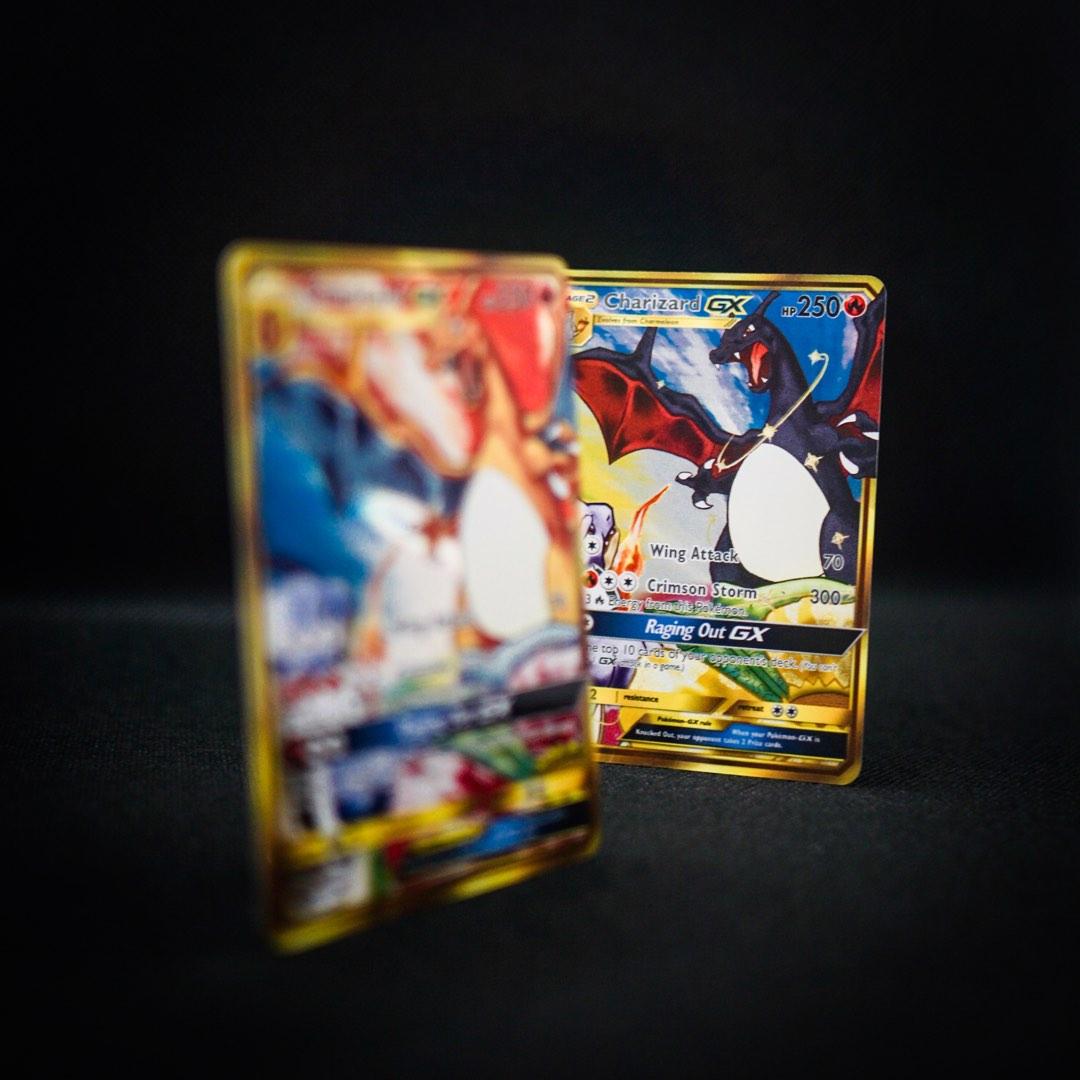 Custom Charizard GX by WAN.VINTAGUS, Hobbies & Toys, Toys & Games on ...