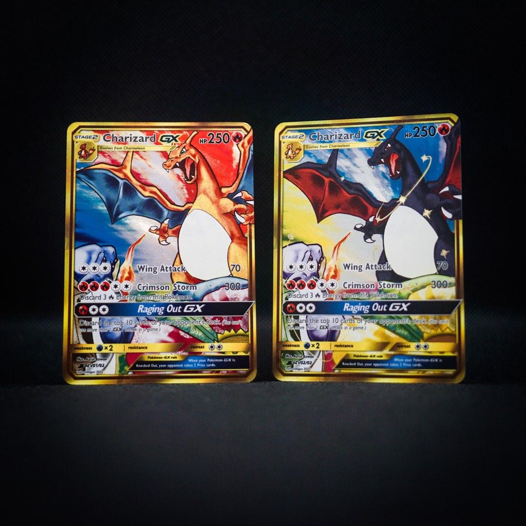 Custom Charizard GX by WAN.VINTAGUS, Hobbies & Toys, Toys & Games on ...