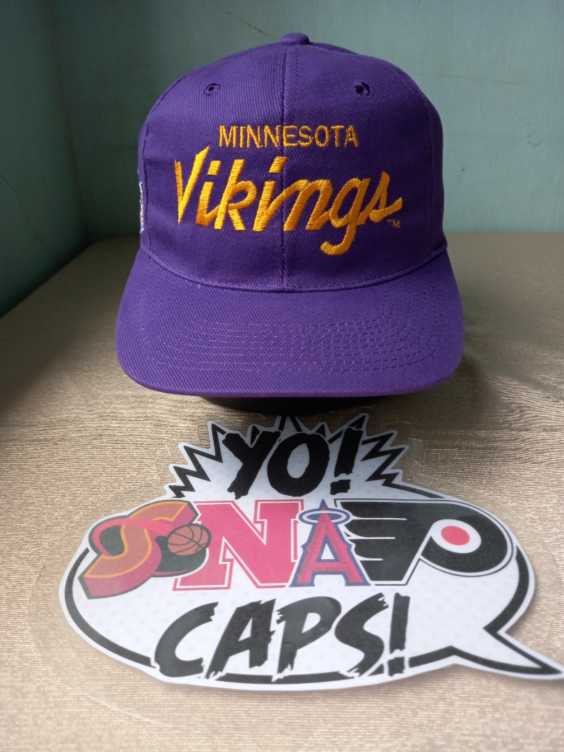 Custom SS Minnesota Vikings SLine, Men's Fashion, Watches & Accessories ...