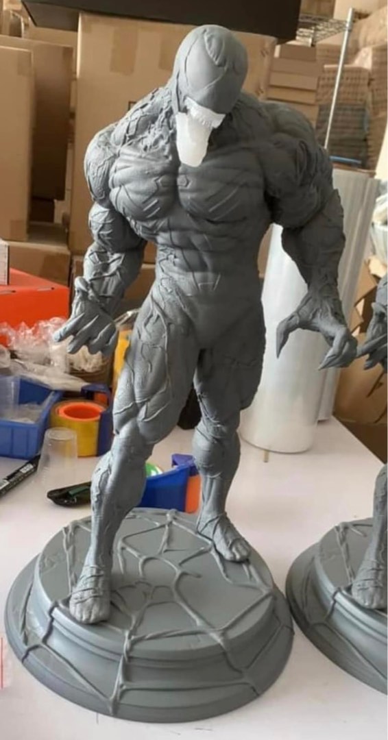 Custom Venom Kit, Hobbies & Toys, Toys & Games on Carousell
