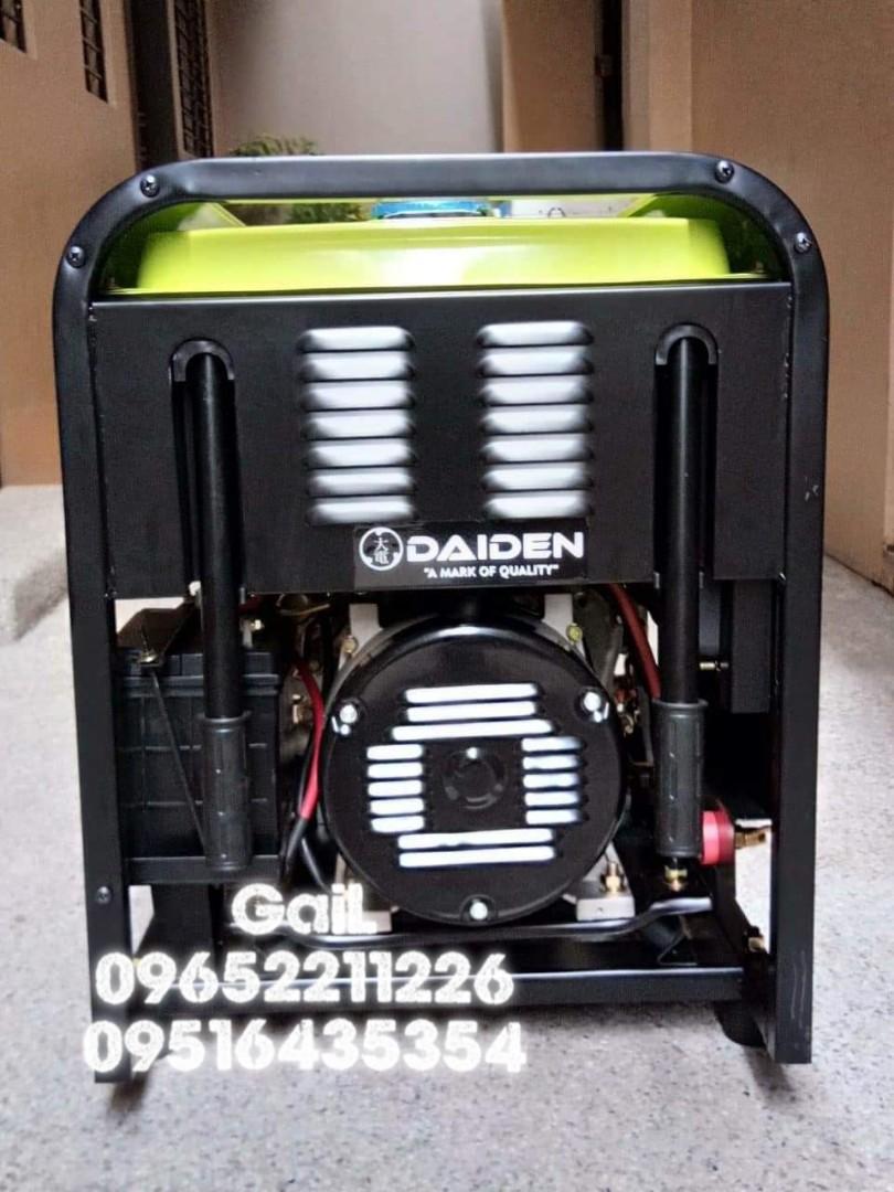 DAIDEN 210A Diesel Welding Generator, Commercial & Industrial ...