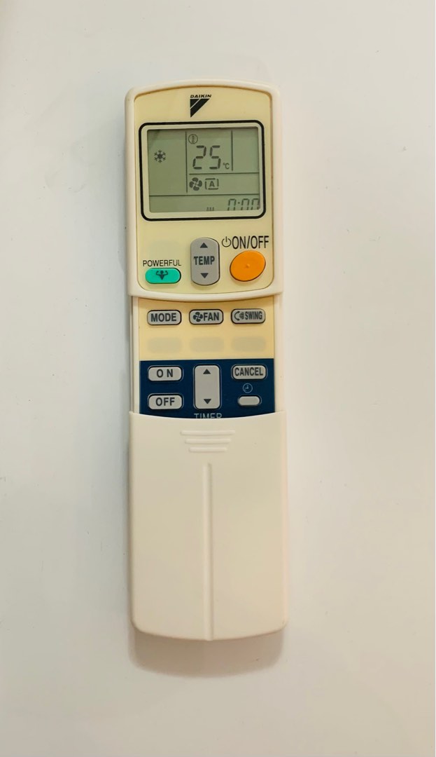 DAIKIN AIRCON REMOTE CONTROL, TV & Home Appliances, Air Conditioners ...