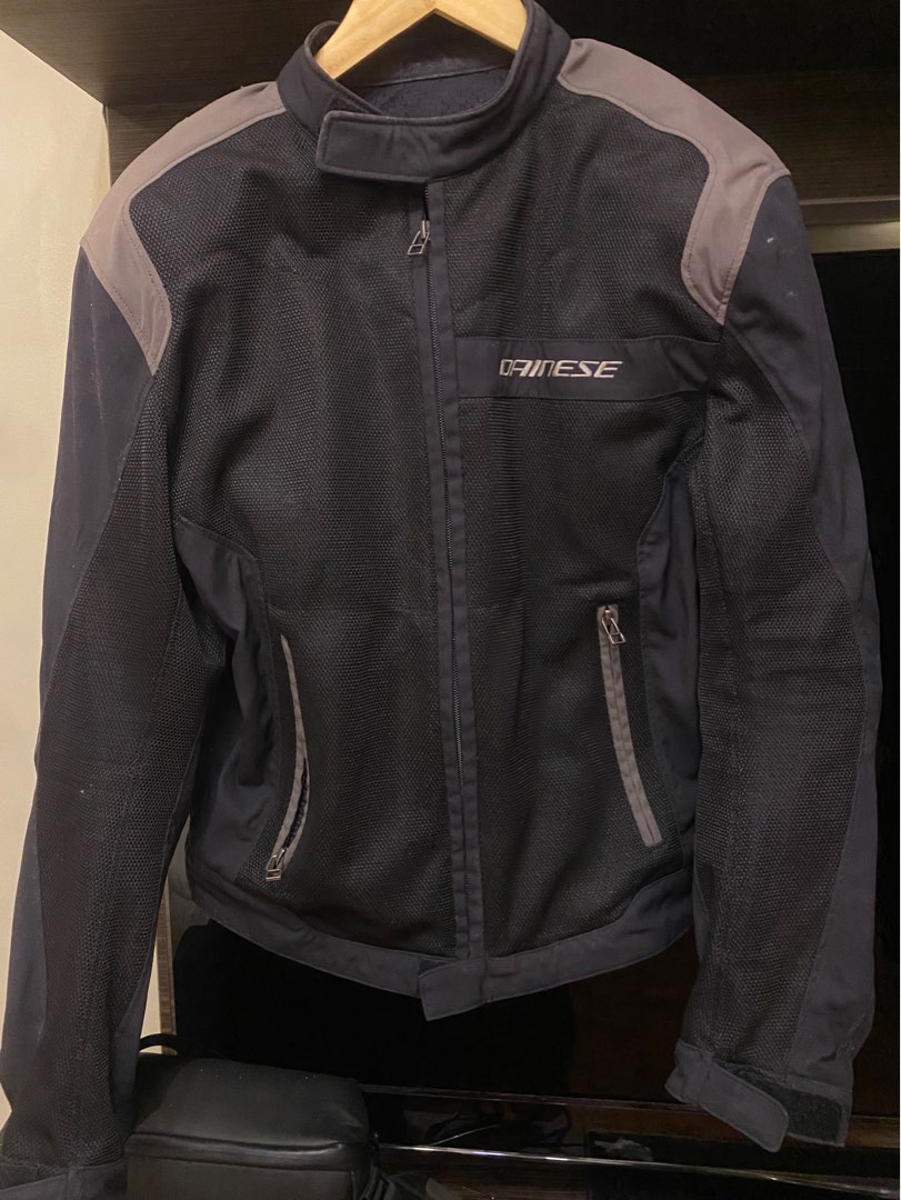 Dainese Riding Jacket/Motorcycle Jacket, Men's Fashion, Coats, Jackets ...