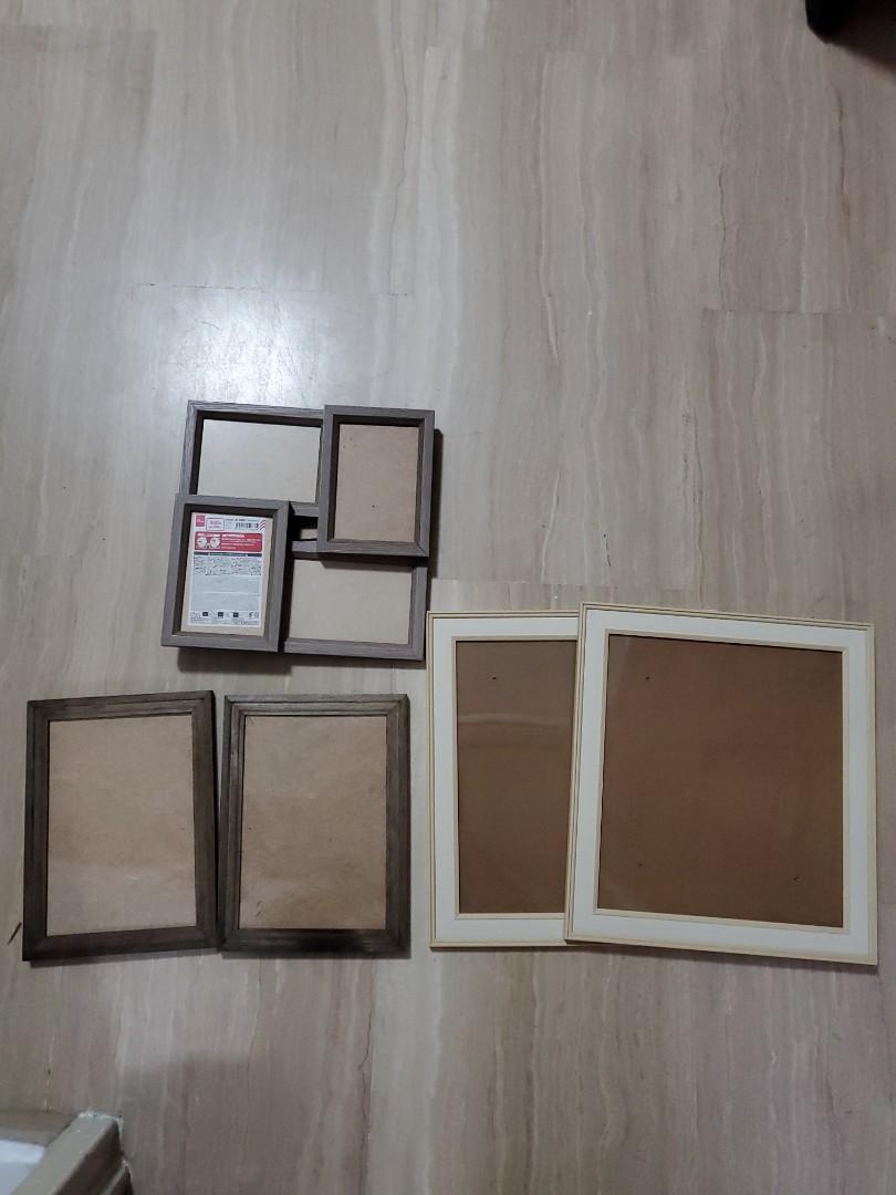 Daiso frames, Furniture & Home Living, Home Decor, Frames & Pictures on ...