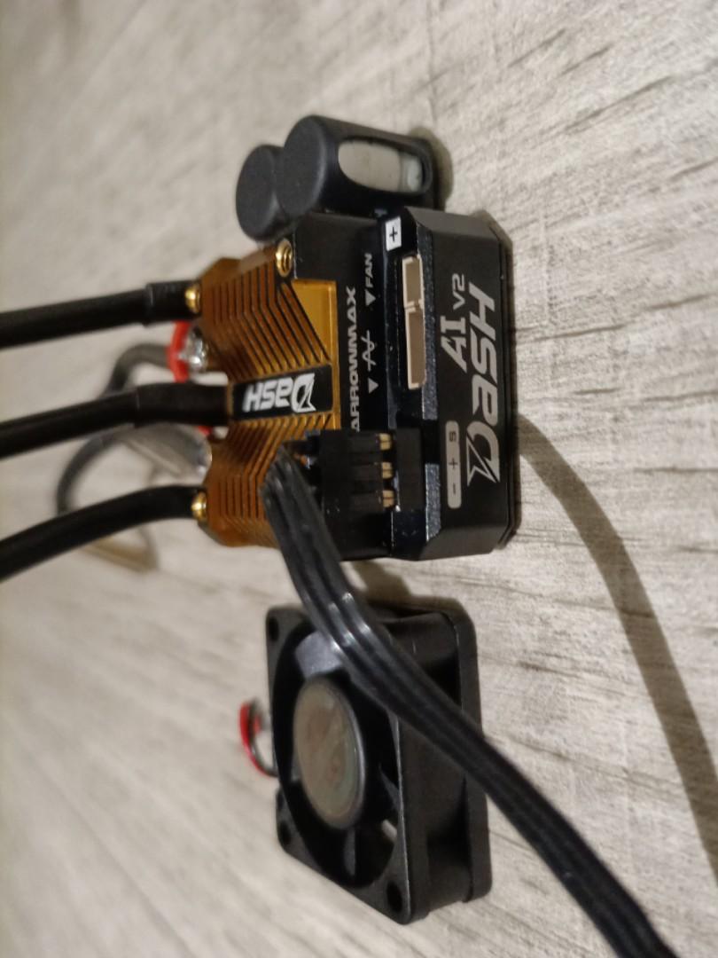 DASH AI PRO V2 ESC, Hobbies & Toys, Toys & Games on Carousell